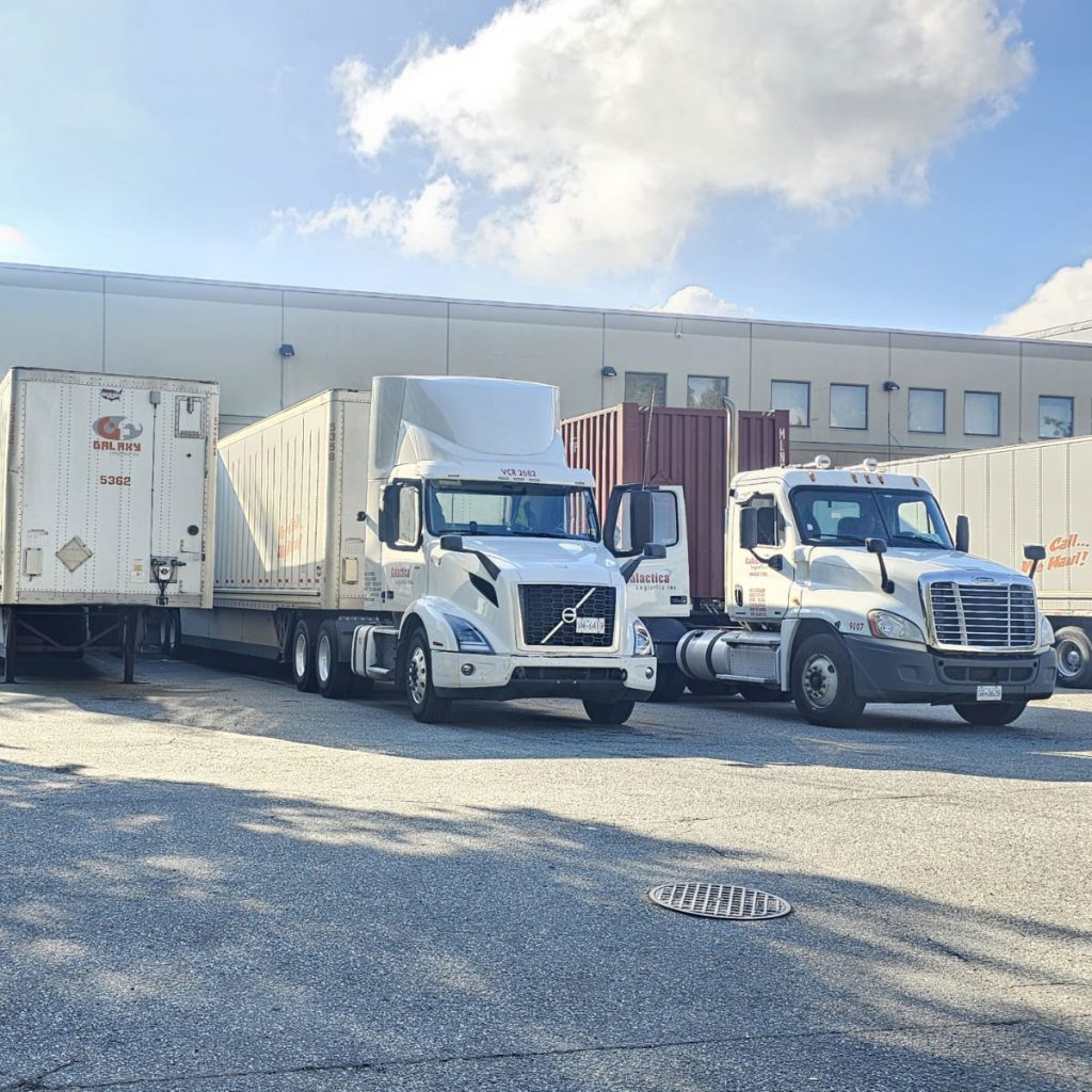 Galaxy Freightline Inc. | North American Logistics